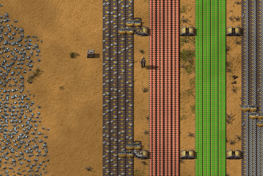 Optimal belt balancing in Factorio - Olivier Corradi's blog
