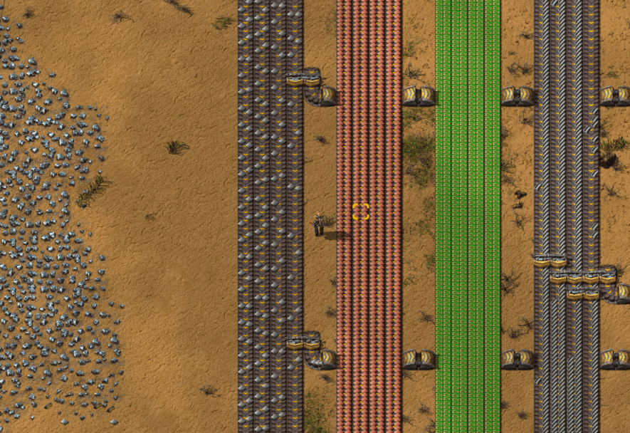 Optimal belt balancing in Factorio - Olivier Corradi's blog